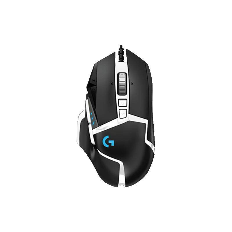 Logitech G502SE Panda Wired Gaming Mouse | Mechanical with Macro Functions