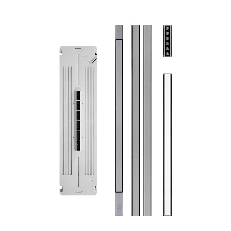 Leishizhi Honeycomb Large Slab Ceiling – Linear Wind Heating Yuba ...