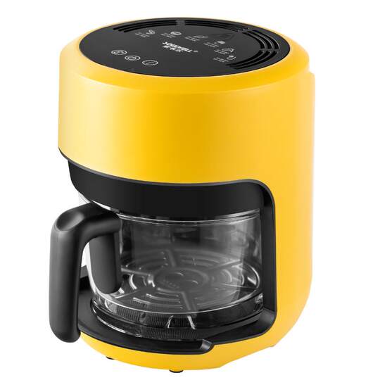 German Soulwell Visual Air Fryer 2023 Transparent Glass Mini Small Oil ...