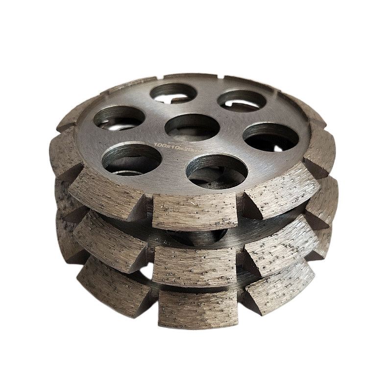 V-Shaped Slotted Stone Concrete Expansion Joint Cutting Piece - Angle ...