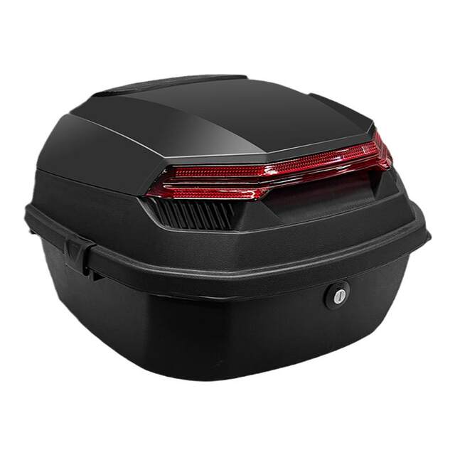 Motorcycle rear trunk rear -capacity pedal electric car rear tail box ...