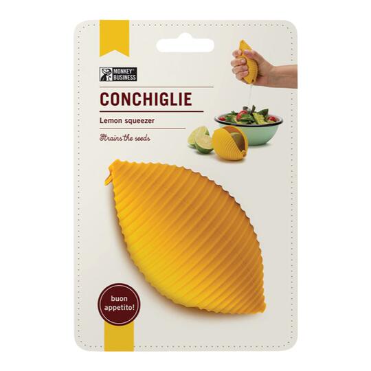 Monkey Business Manual Lemon & Orange Juicer - Conchiglie Shell Style