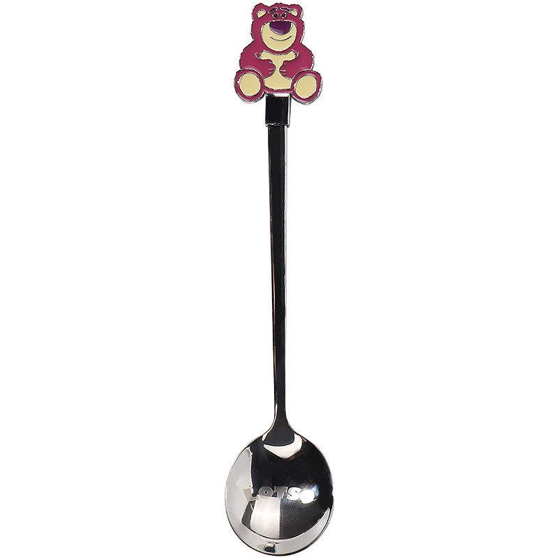 Miniso Disney Pixar Strawberry Bear Table Spoon - Cute Three-eyed ...