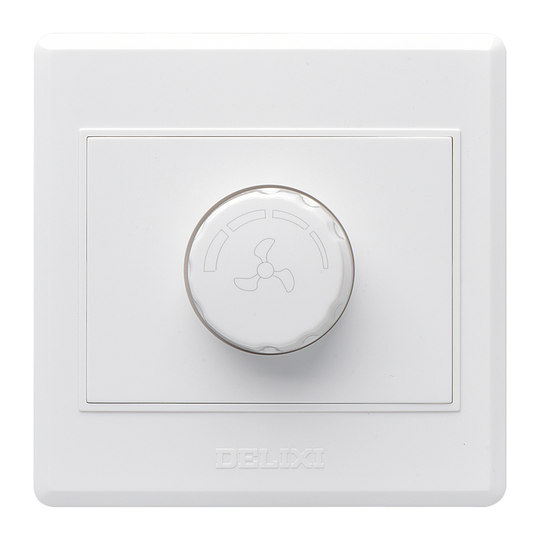 Delixi Concealed Ceiling Fan Speed Controller | Stepless Variable Speed ...