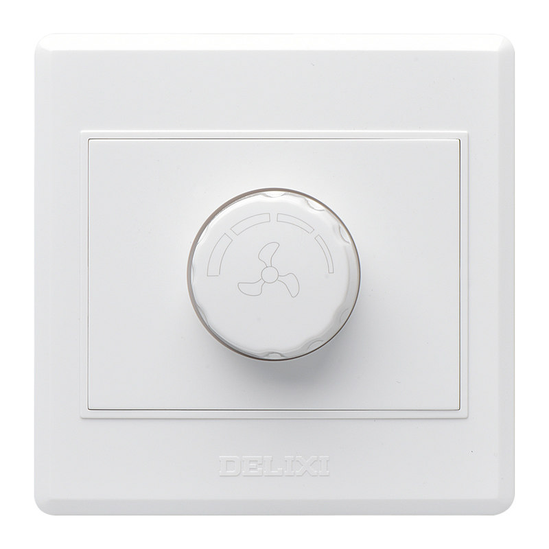 Delixi Concealed Ceiling Fan Speed Controller | Stepless Variable Speed ...