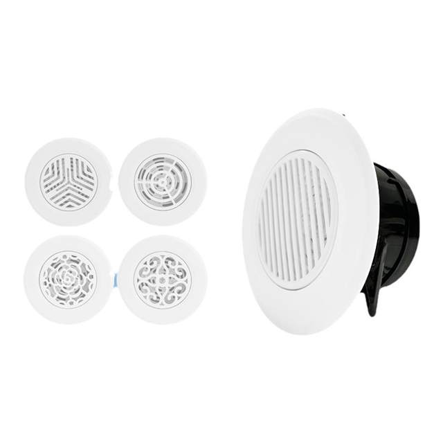Fresh air system, new air outlet, ultra -thin round invisible fresh air ...