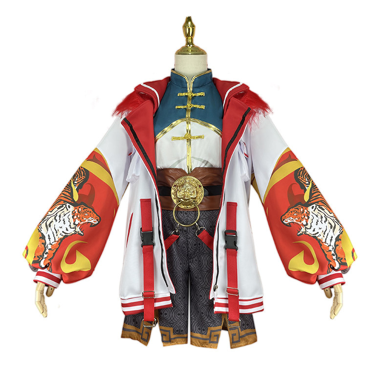 King of Glory Cos Suit Sun Binyin Tiger - Spreads Its Wings Cosplay ...
