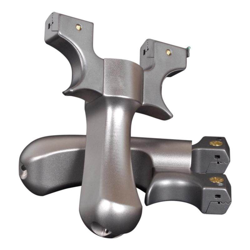 High-End Titanium Alloy Slingshot | Mobile Version | Outdoor Combat