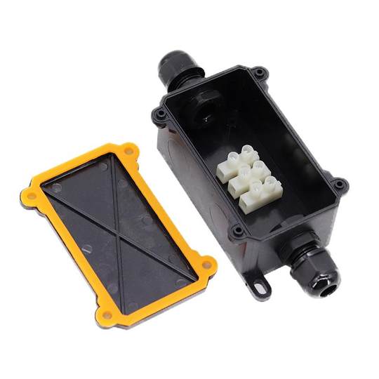 PC Flame Retardant Outdoor Waterproof Junction Box - IP68 Street Light Box