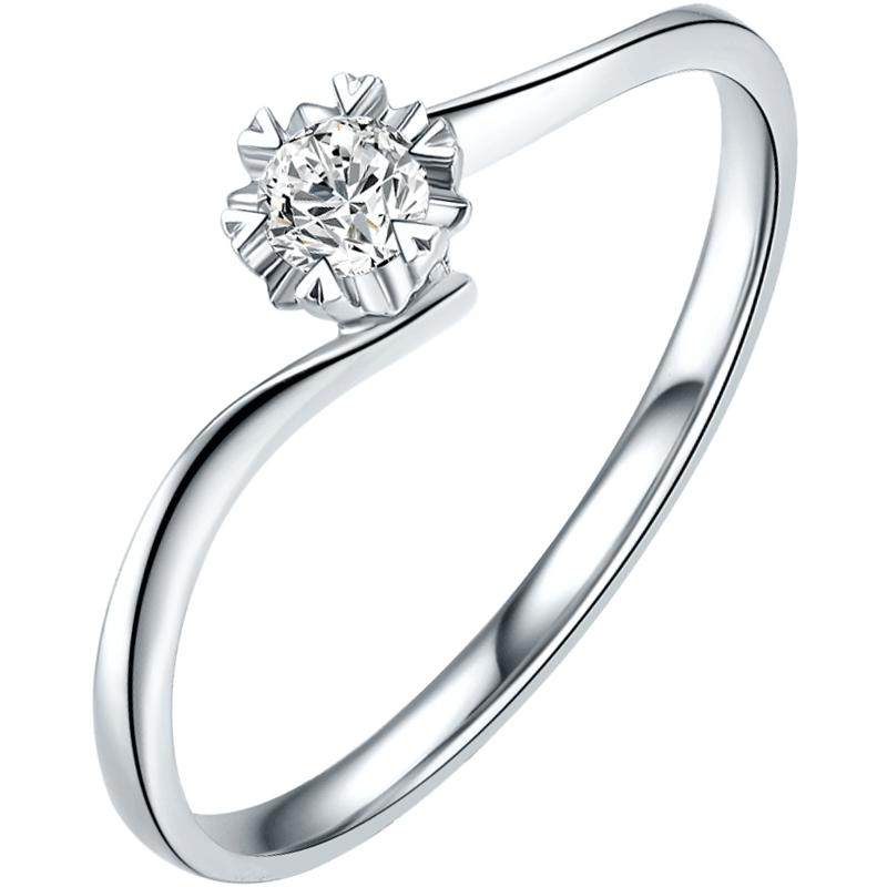 Saturday Blessing Diamond Ring - K Jin Simu Nomore Brilliant Marriage Proposal Ring