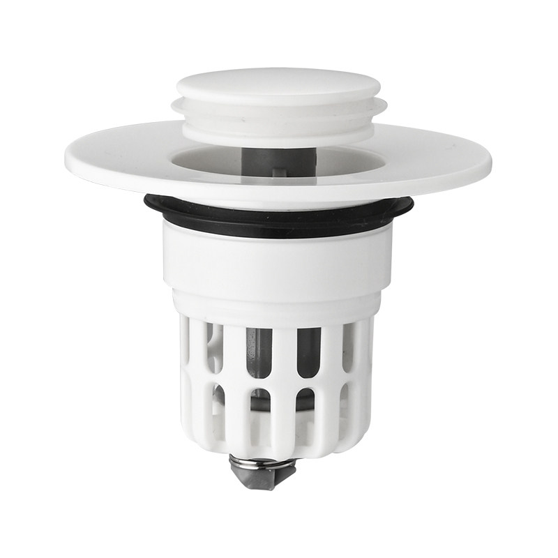 Drain de lavabo pop-up - lavabo universel anti-fuite avec filtre de ...