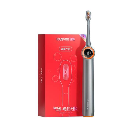 Rave Super Bubble Electric Toothbrush for Adults 2024 - New Soft ...