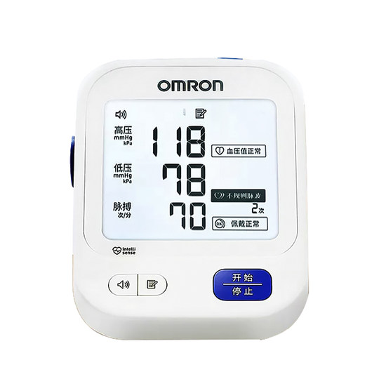 Omron Electronic Sphygmomanometer Blood Pressure Home Measuring ...