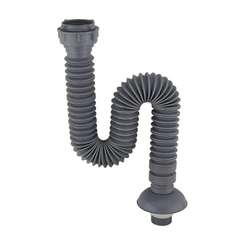 Submarine Kitchen Sink Sewer Pipe Connection - Drain Set