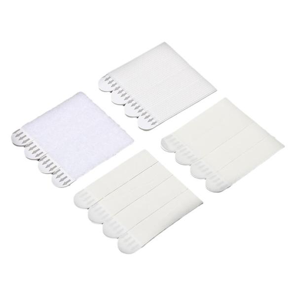 Curtain Gap Fixation Velcro | Shading Strip End Fixers | Prevents Light ...