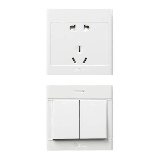 Bull Socket Flagship Open-Mounted Switch Panel