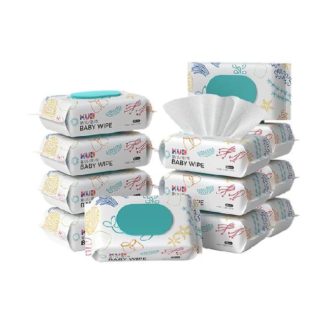 KUB Baby Wipes for Hands and Mouth Special Newborn Baby Wet Wipes for ...