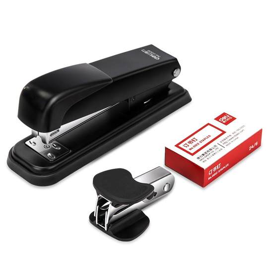 DELI No. 12 Stapler Set 0359 with Stapler and Staple Nailer - Office ...