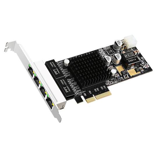 Industrial-Grade Gigabit Network Card for Camera Image Acquisition ...