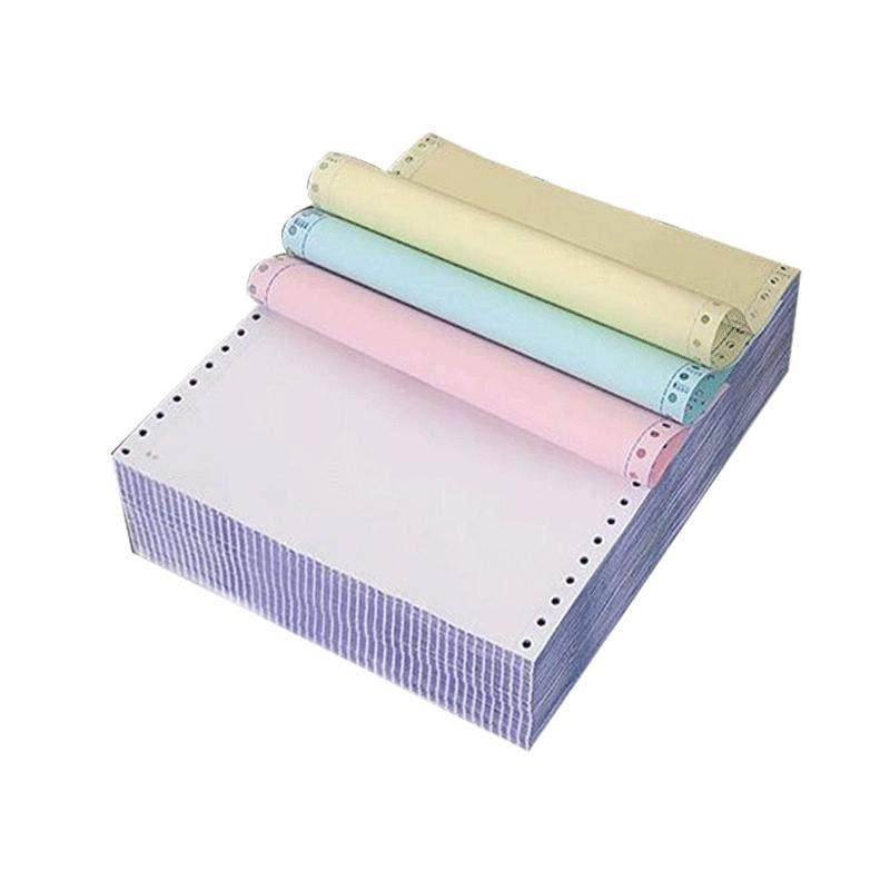 Chenguang dot matrix computer printing paper - 241-1 tear-off single layer white vaucher paper ...
