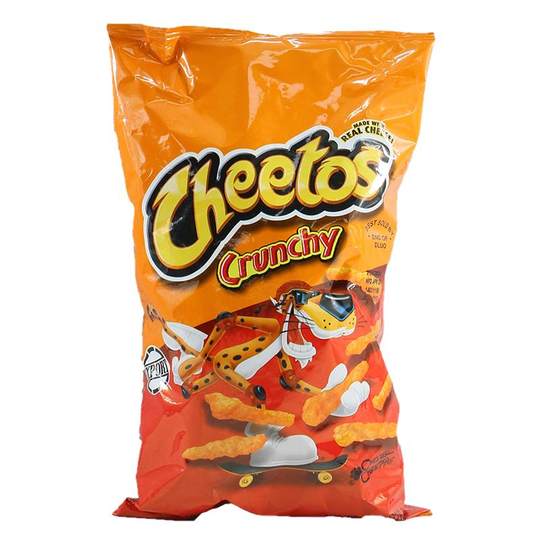 Cheetos Imported from the United States Crispy Hot Cheese Corn Chestnut ...