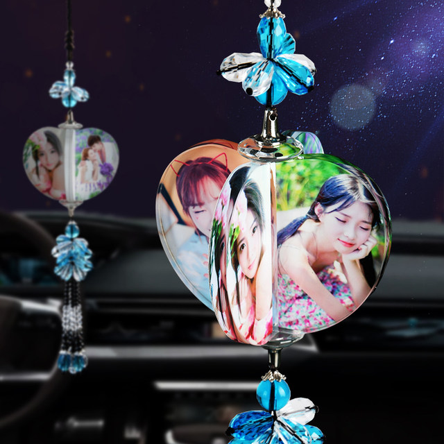 Auto pendant car pendant creative men and women rear -view mirror ...