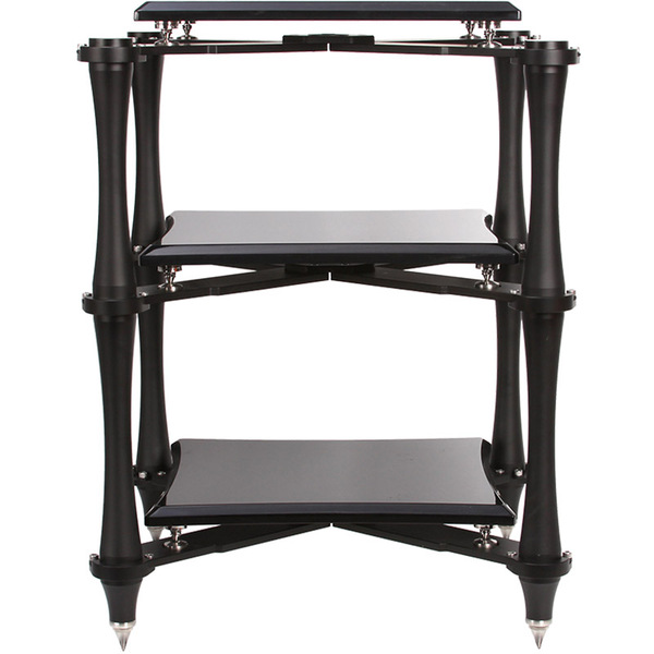 Audio rack amplifier cabinet audiobastion feet | Audiobastion Audio Rack