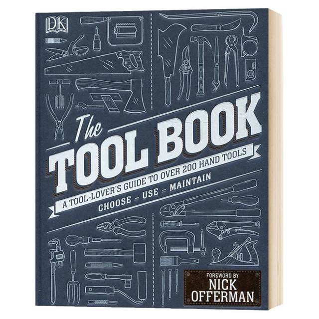 DK Encyclopedia Tool Book full -color hardcover visual guide Phil Davy ...