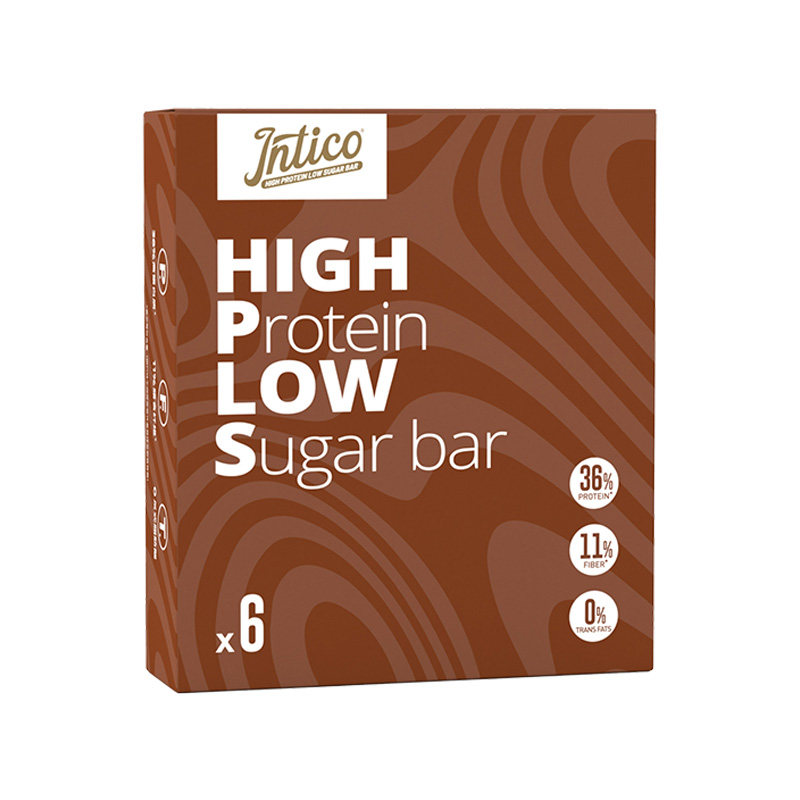 Intico protein bar whey energy bar inlocuitor de masa pentru anti-famare