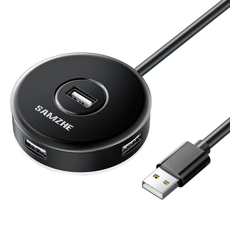 Samzhe USB გაფართოების ჰაბი - 4-პორტიანი USB სплиტერი