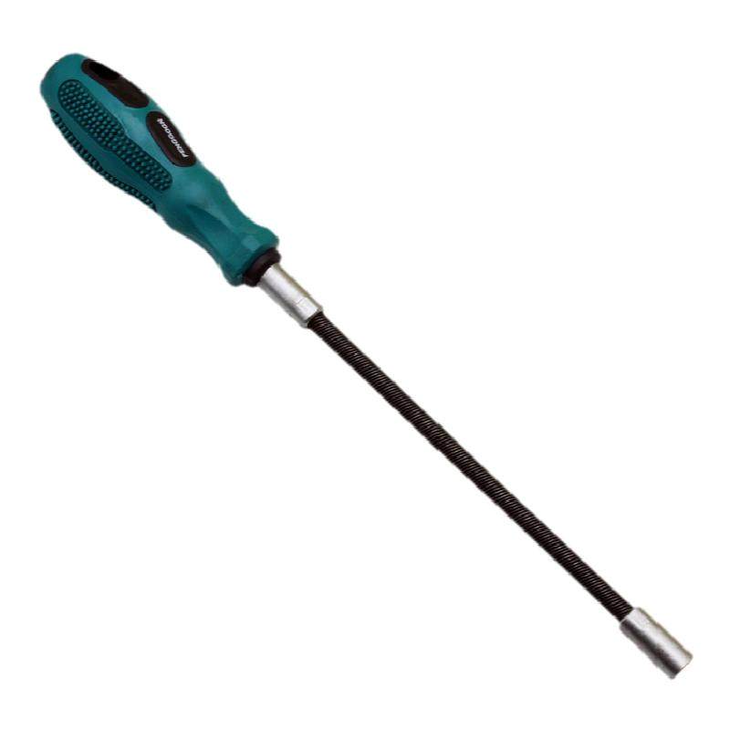 Penggong Clamp Wrench 7mm Hex Socket Hose Clamp Screwdriver Extended ...