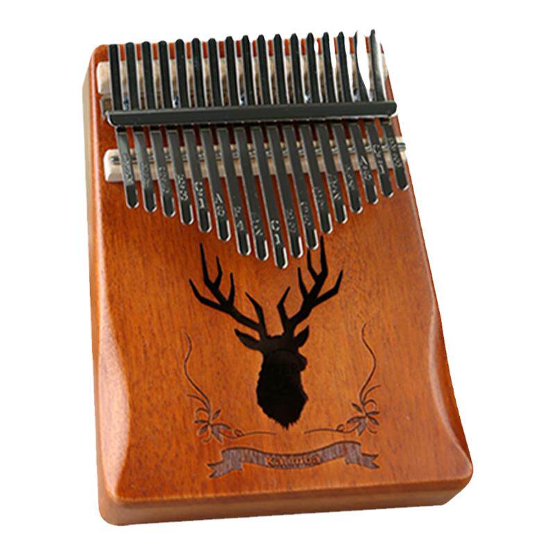 Yilin Kalimba 17/21 Tombol Piano Jari - Instrumen Musik Kayu Akasia