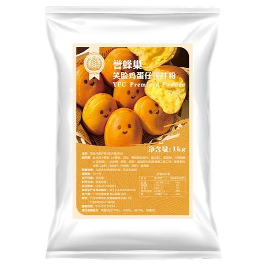 Honor Beehive Smiling Egg Waffle Powder 1kg - Baking Mix