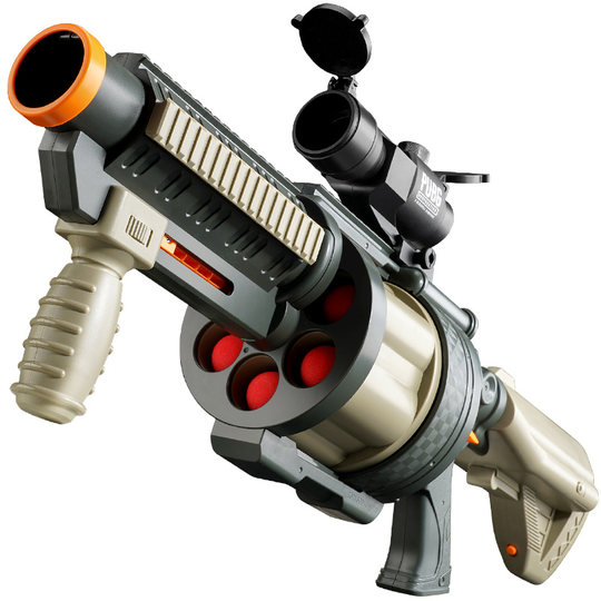 Children's Toy Rocket Launcher Howitzer RPG Missile Cannon