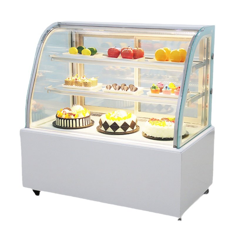 Cake Cabinet Display for Commercial Food Preservation
