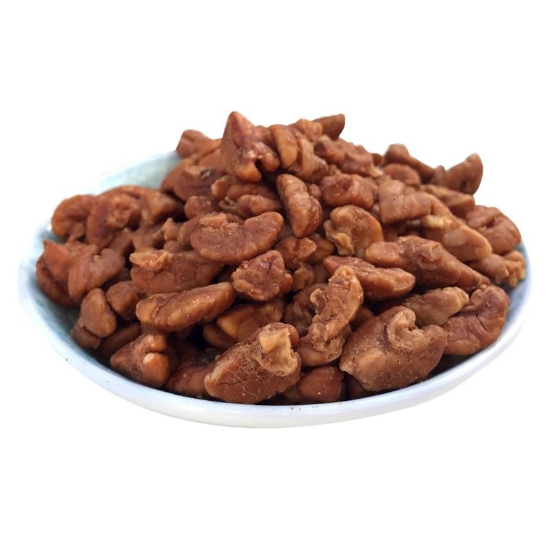 Lin'an Pecans - Small Walnut Kernels - 2 Cans - Original Flavor - 320g