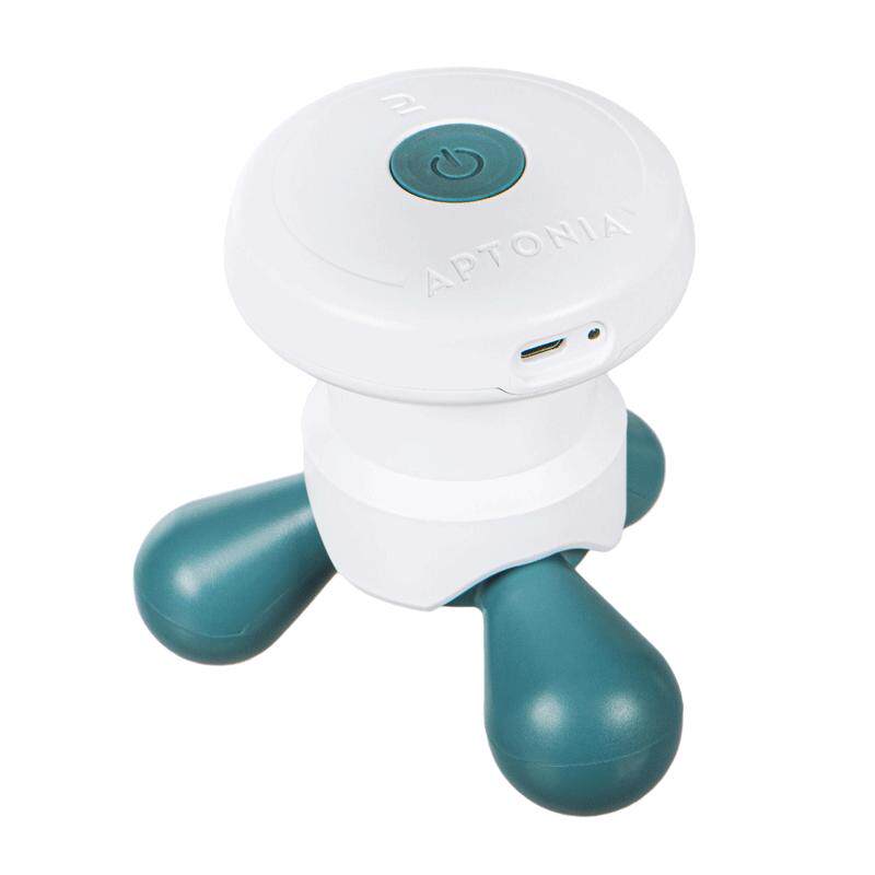 Decathlon electric portable triangle massager untuk seluruh tubuh