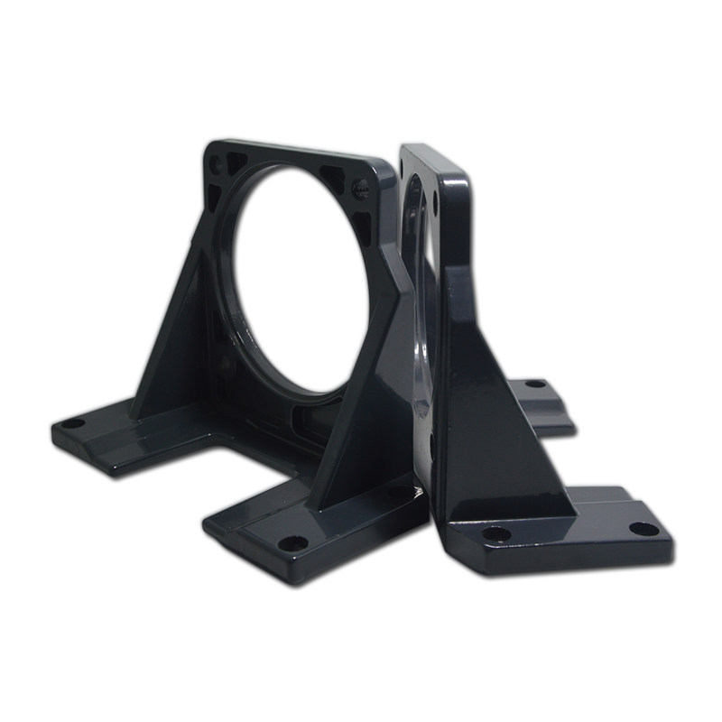 DC AC Gear Reduction Motor Bracket 6-120W Synchronous Motor Holder