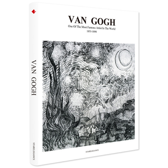 Tuyển Tập Tác Phẩm Kinh Điển Van Gogh - Album Hội Họa & Thư Từ