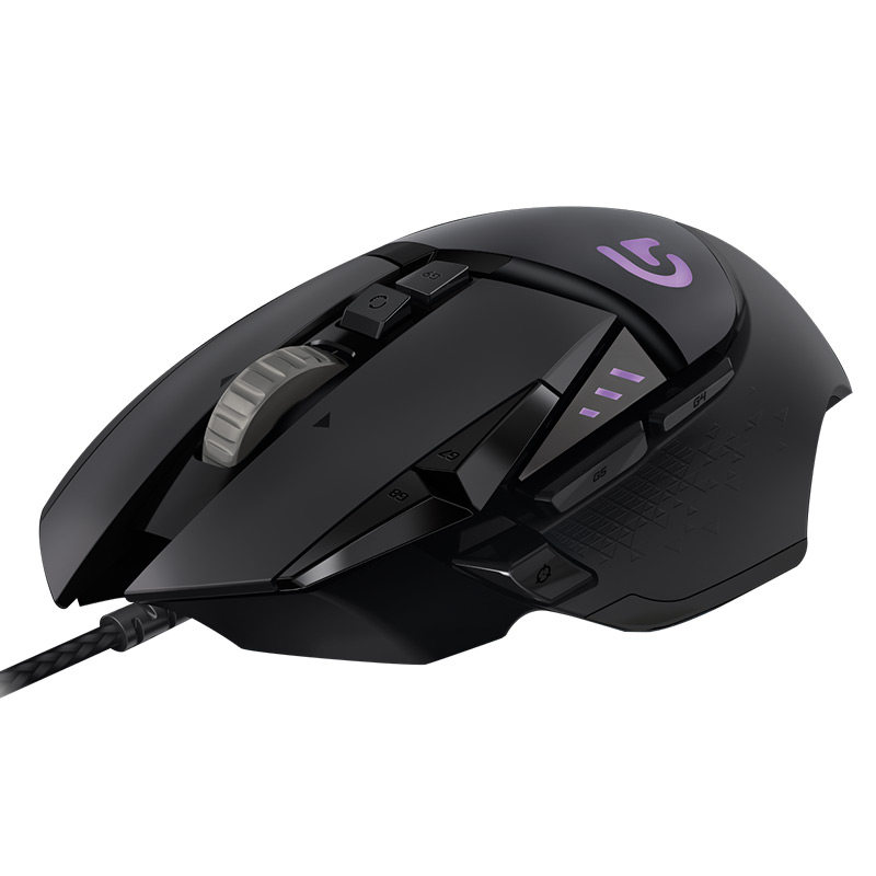 Rato Gamer Logitech G502 HERO - RGB com Fio - Sensor 25K