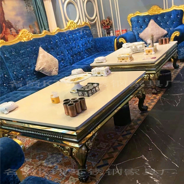 KTV European coffee table Internet celebrity small apartment coffee ...