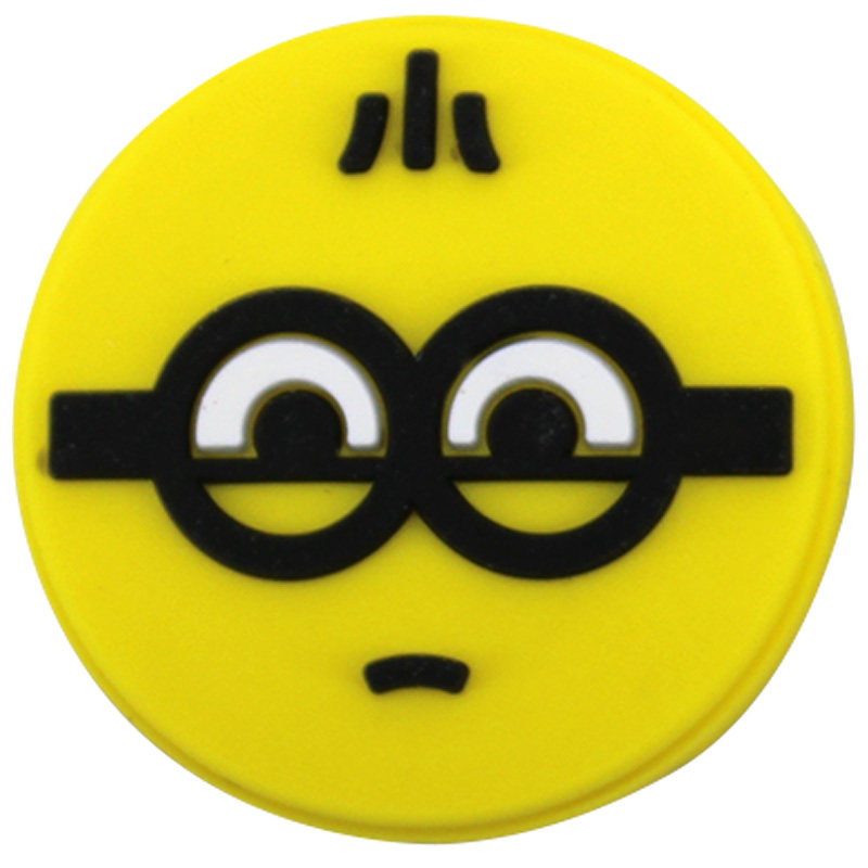 Ammortizzatore per racchetta da tennis Wilson Minion Shock Absorber ...