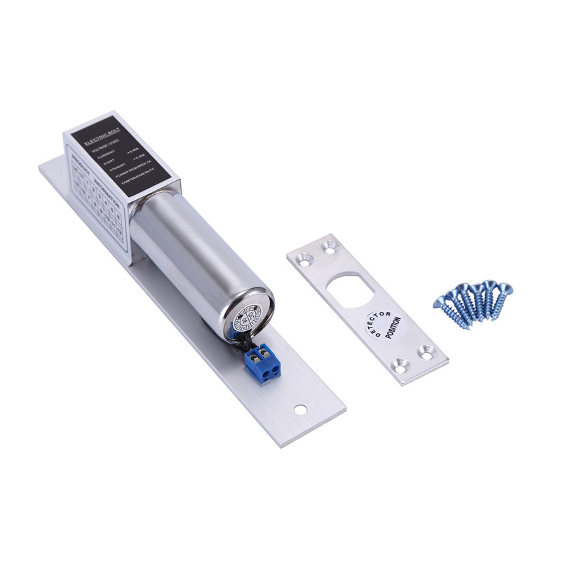 Gbu S800 Electric Plug Lock - 5-Wire Signal Feedback, Frameless Glass ...