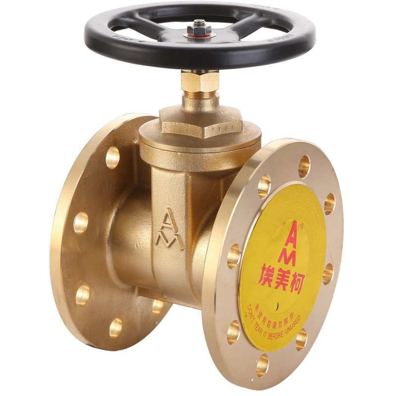 Véritable vanne à bride amico z45w-16t en laiton de grand diamètre pour ...