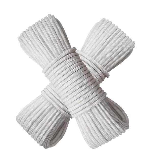 DIY Core-Spun Cotton Rope - Clothesline, Drying Quilt, Restraint, And ...