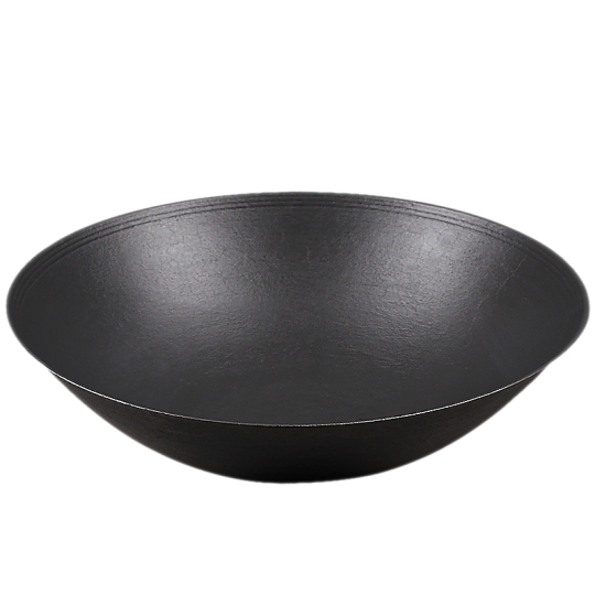 40cm Cast Iron Pot - Large Traditional Chinese Cooking Wok