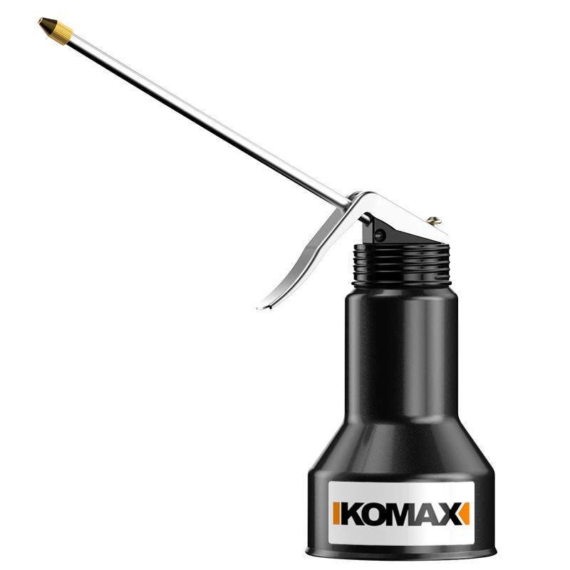 Komax High-Pressure Oil Can, Oil Spray Can, No Oil Leakage, Manual Oil ...
