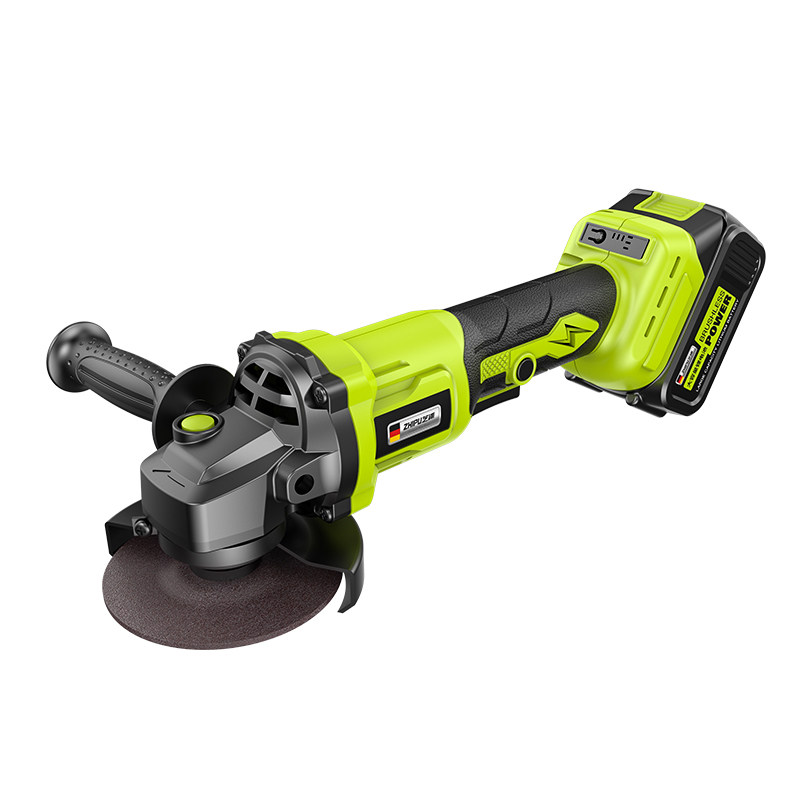 Shibaura Brushless Lithium Angle Grinder - High-Power Rechargeable ...