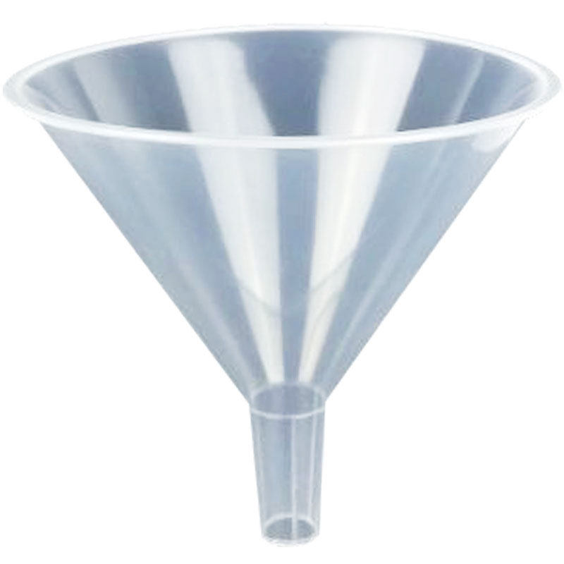 Plastic Kitchen Funnel - Transparent Oil & Liquid Separating Device