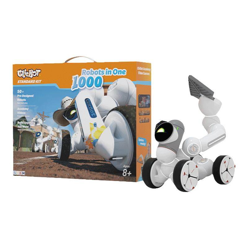 Clicbot intelligent robot toy | მოდული splicing robot dog საჩუქარი ...